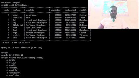 Mysql Beginners Part 5 Youtube