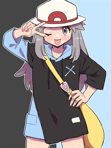 Leaf Pokemon And 1 More Drawn By Pumpkinpan Danbooru