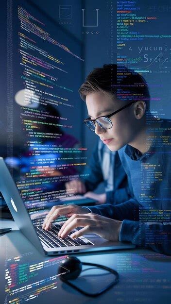 Developing Programmer Development Website Design And Coding