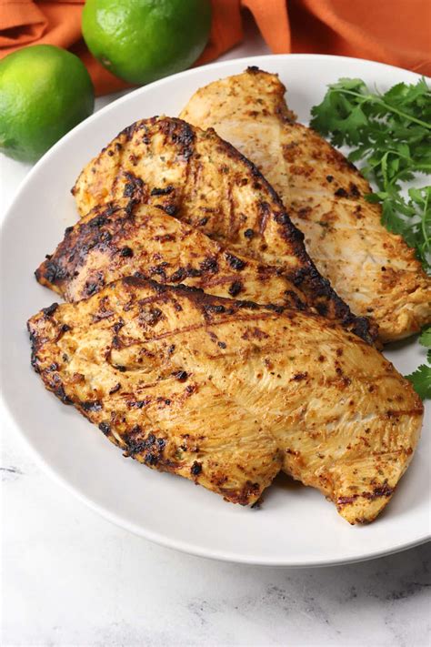 Pollo Asado Plate