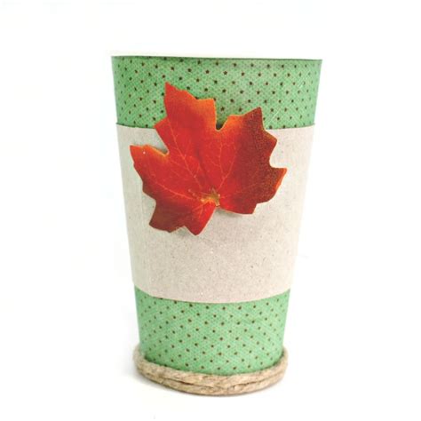 Easy Diy Fall Coffee Cup T Real And Quirky