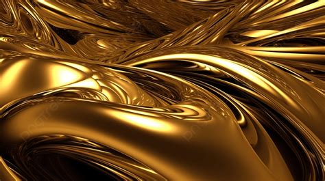 Gold Abstract Wallpaper Hd
