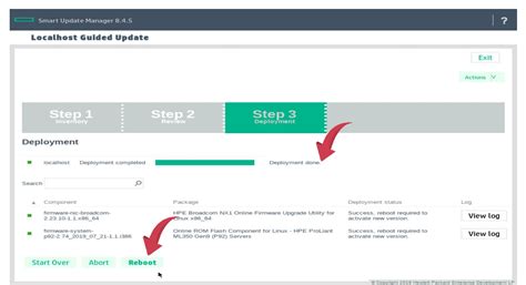 آپدیت Firmware سرورهای Hpe با Spp آموزش گام به گام
