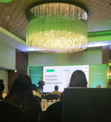 mongodbgenaidaypune mongodb genai genaiday punetechies database sohail m