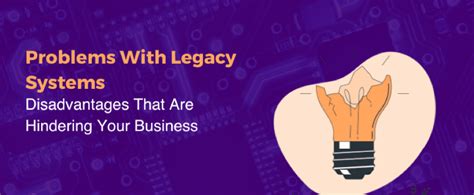 why should we not use legacy system by arafat medium