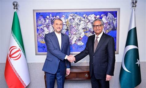 Pakistan And Iran Strengthen Security Cooperation Seek Resolution