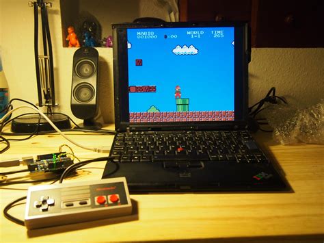 Fun With The Arduino Uno And A Nes Gamepad