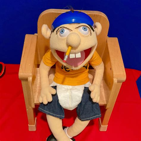 SML Jeffy Puppet Handmade To Look Like 2016 Jeffy Etsy UK