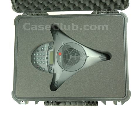 Polycom Soundstation Vtx 1000 Conference Phone Case Case Club