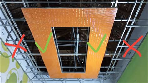 24 Cara Membuat Rangka Plafon Drop Ceiling