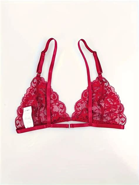 Plus Size Wedding Sexy Lingerie Set Womens Plus Floral Lace Temu