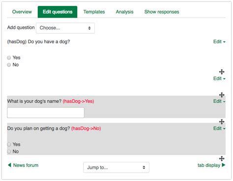 Using Dependencies In Feedback Activities Powered By Kayako Help Desk Software