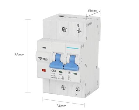 Aptomat Cầu Dao Tổng Điều Khiển Qua Wifi Lagihitechvn