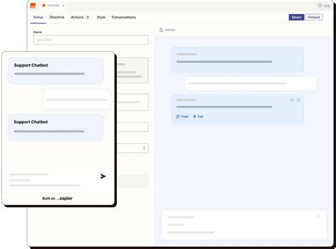 build a free ai chatbot on zapier
