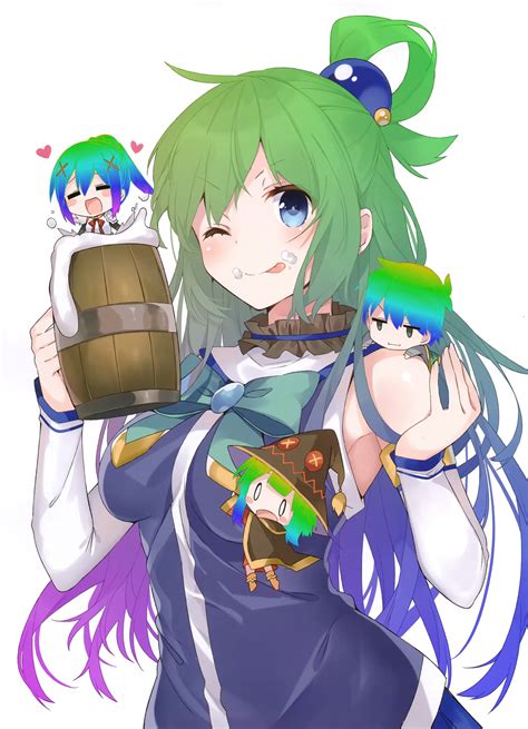 Drunk Aqua And Company [konosuba] R Konosuba