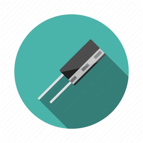 Arduino Capacitor Charging Circuit Component Current Filter Icon
