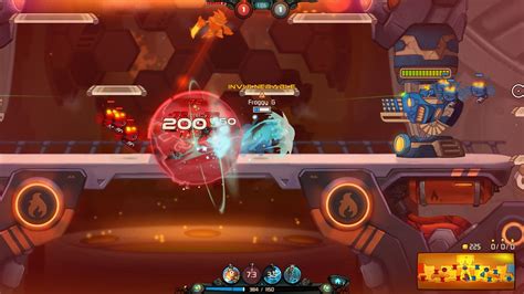 Awesomenauts Froggy G 2017 Promotional Art Mobygames