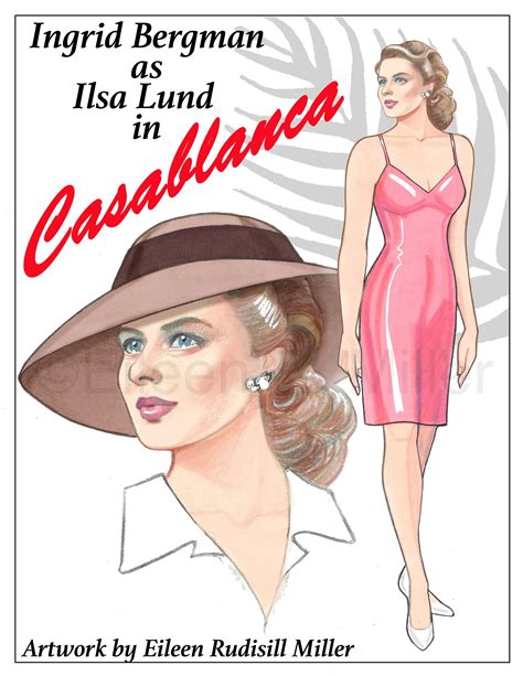 Ingrid Bergman Fashion