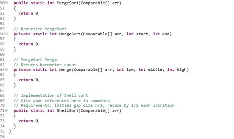 Solved Public Class A3sorter No Public Or Private Member