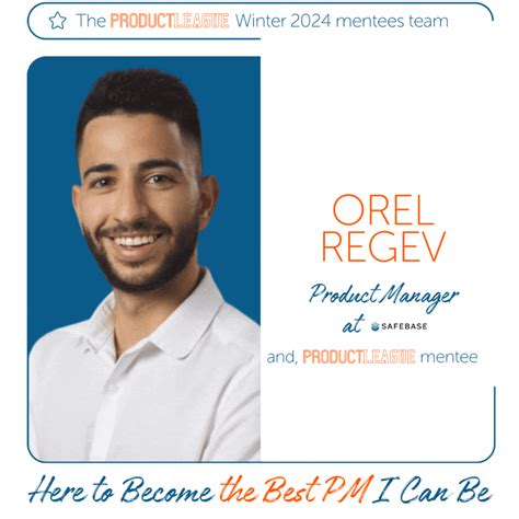 Orel Regev On Linkedin Incredibly Excited To Level Up As A Pm With