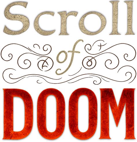 Scroll Of Doom