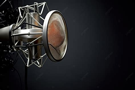 회색 배경에 녹음 마이크 이미지 높은 해상도 녹음실 마이크로폰 배경 일러스트 및 사진 무료 다운로드 Pngtree