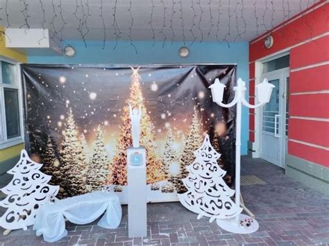 Как украсить школу и класс к Новому году идеи для детей учителей и родителей Holiday New