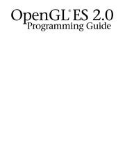 The Opengl Es Programming Guide By Aaftab Munshi Open Library