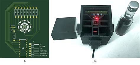 A Developed LED Board For Color Measurement With The Portable Download Scientific Diagram