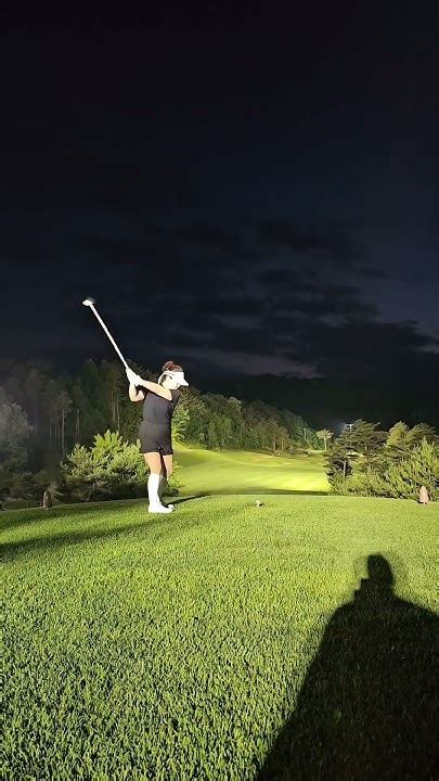 애매추어 스크린 칠때 처럼만 Shorts 백순이 백돌이 골프존 스크린골프 여성골퍼 주말골퍼 초보골퍼 골린이 초보자 파크골프 시니어골프 알펜시아700