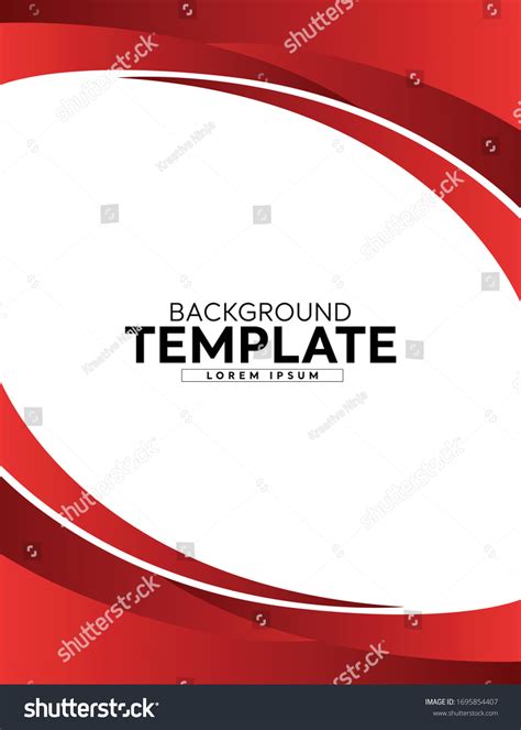 Abstract Background Red Color Wave Design Stock Vector Royalty Free 1695854407 Shutterstock
