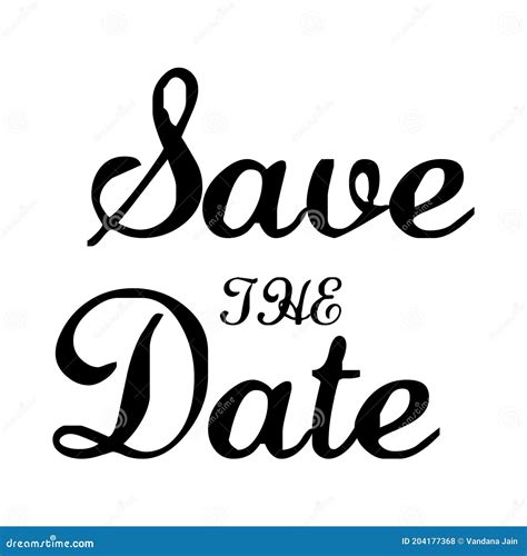 Save The Date Vector Version Of My Own Calligraphy Save The Date Lettering Ceremony Card