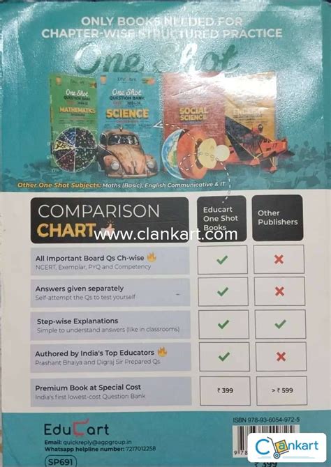 Buy One Shot Question Bank Science Book In Excellent Condition At