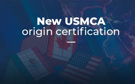 Usmca Cusma New Certification Of Origin Europartners Group