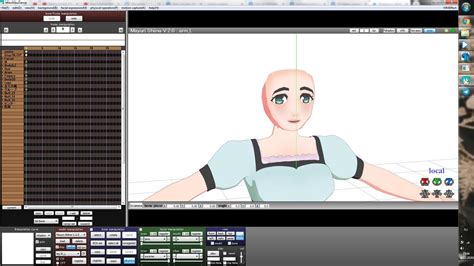 Mayuri Shiina Mmd Wip By Keiko Italy On Deviantart