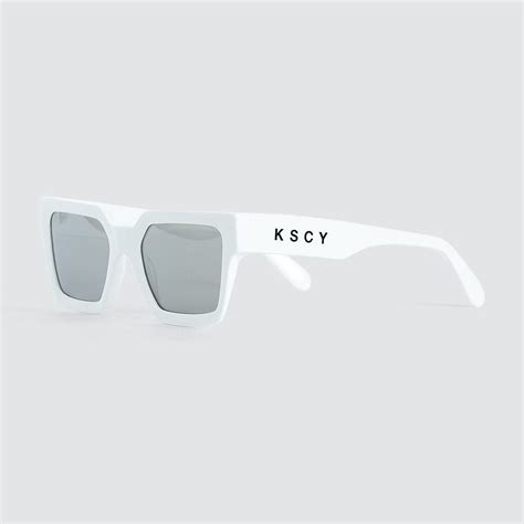 Typhoon Sunglasses White Neverland Store