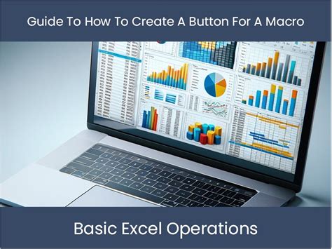 Guía De Cómo Crear Un Botón Para Una Macro Excel