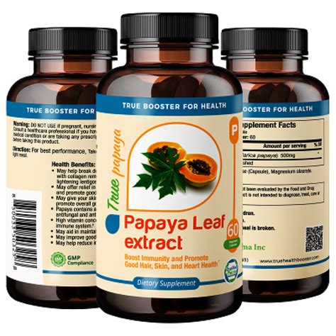Papaya Leaf Extract Immune System At Albert Pietsch Blog