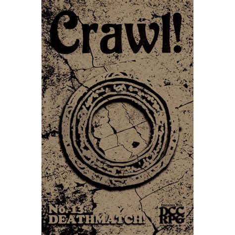 Crawl Issue 13 Deathmatch The Sword And Board