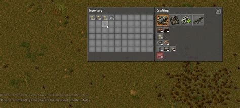 Cheat Mode Gui Factorio Forums