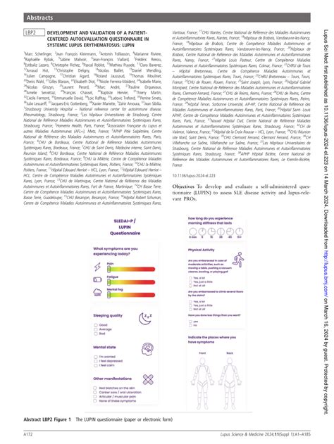Pdf Lbp2 Development And Validation Of A Patient Centered