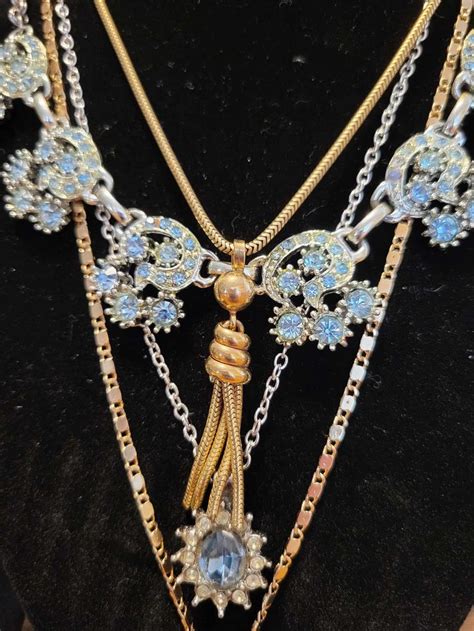 Beautiful Vintage Boho Jewelry Necklaces Rings Earrings Accessories