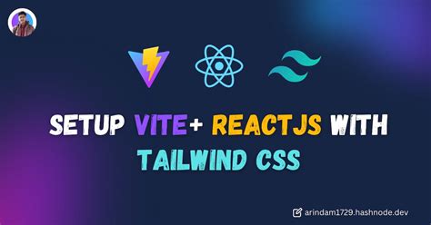 Setup Vite Reactjs With Tailwind Css