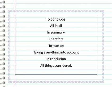 Linking Examples Ppt