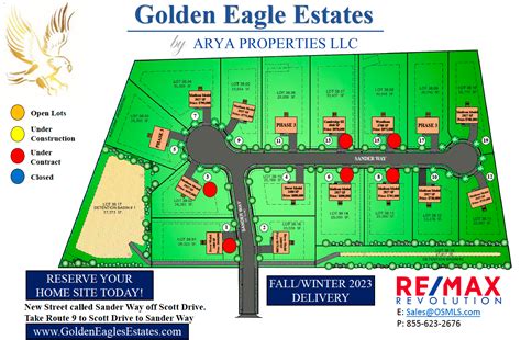 Golden Eagle Estates Arya Properties Custom Builders