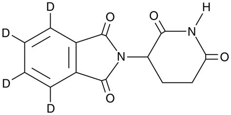 Thalidomide Structural Formula