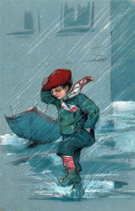 Rainy Day Boy Free Stock Photo Public Domain Pictures