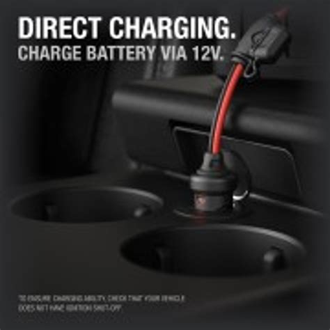 Noco X Connect 12v Male Plug