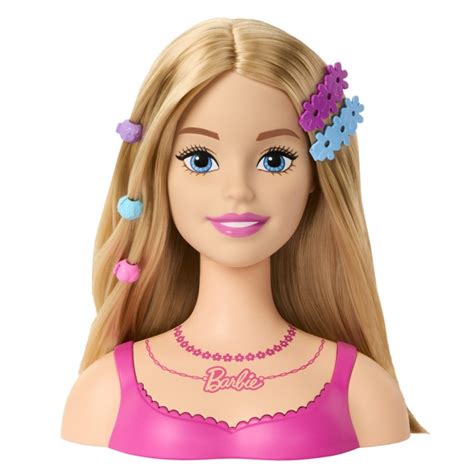 Лялька-манекен для зачісок "Класика" Barbie з аксесуарами HMD88