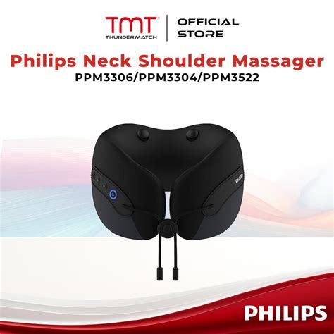 Philips Neck Shoulder Massager Ppm3306ppm3304ppm3522 Shopee Malaysia